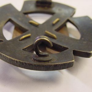 SS GERMANIC PROFICIENCY RUNES BADGE BRONZE – Reich Relics Militaria